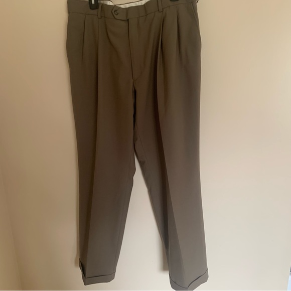 Bert Pulitzer | Pants | Bert Pulitzer Dress Pants Slacks Light Brown ...